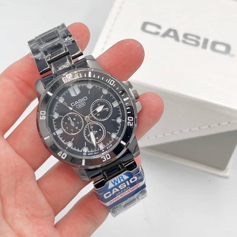 Casio ข้อมือผู้หญิง แบบ15แบบ ครบสีประกันถ่าน1ปี รหัสสินค้า09917 - eve ...