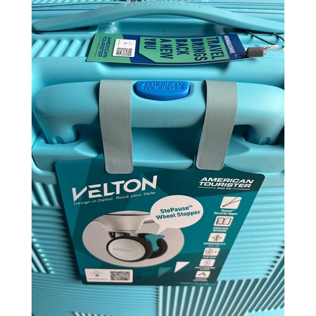 AMERICAN TOURISTER กระเป๋าเดินทางล้อลาก (30นิ้ว) รุ่น VELTON SPINNER ...