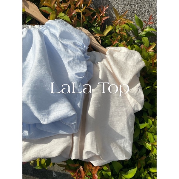 LaLa Top พร้อมส่ง เสื้อทรงบอลลูน - lilglory - ThaiPick