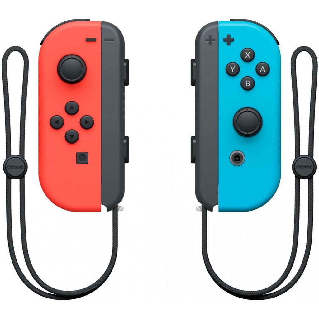 NSW NINTENDO SWITCH JOY-CON CONTROLLERS (NEON BLUE NEON RED) (เกม ...