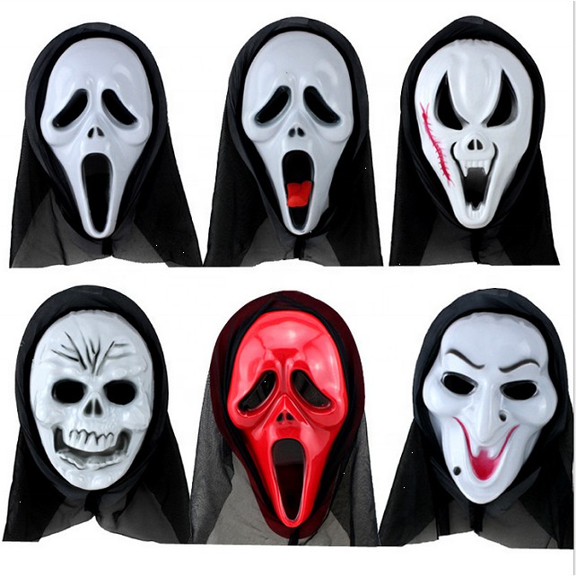 Wholesale Halloween Classic Devil Mask Party Decoration Horror devil ...