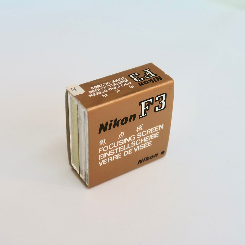 Nikon F3 Focusing Screen Type E - bombaraga - ThaiPick