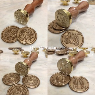 *รับสั่งทำ* ตราปั๊มครั่ง ลายเซ็น ลูกค้า sealing wax stamp | Shopee Thailand