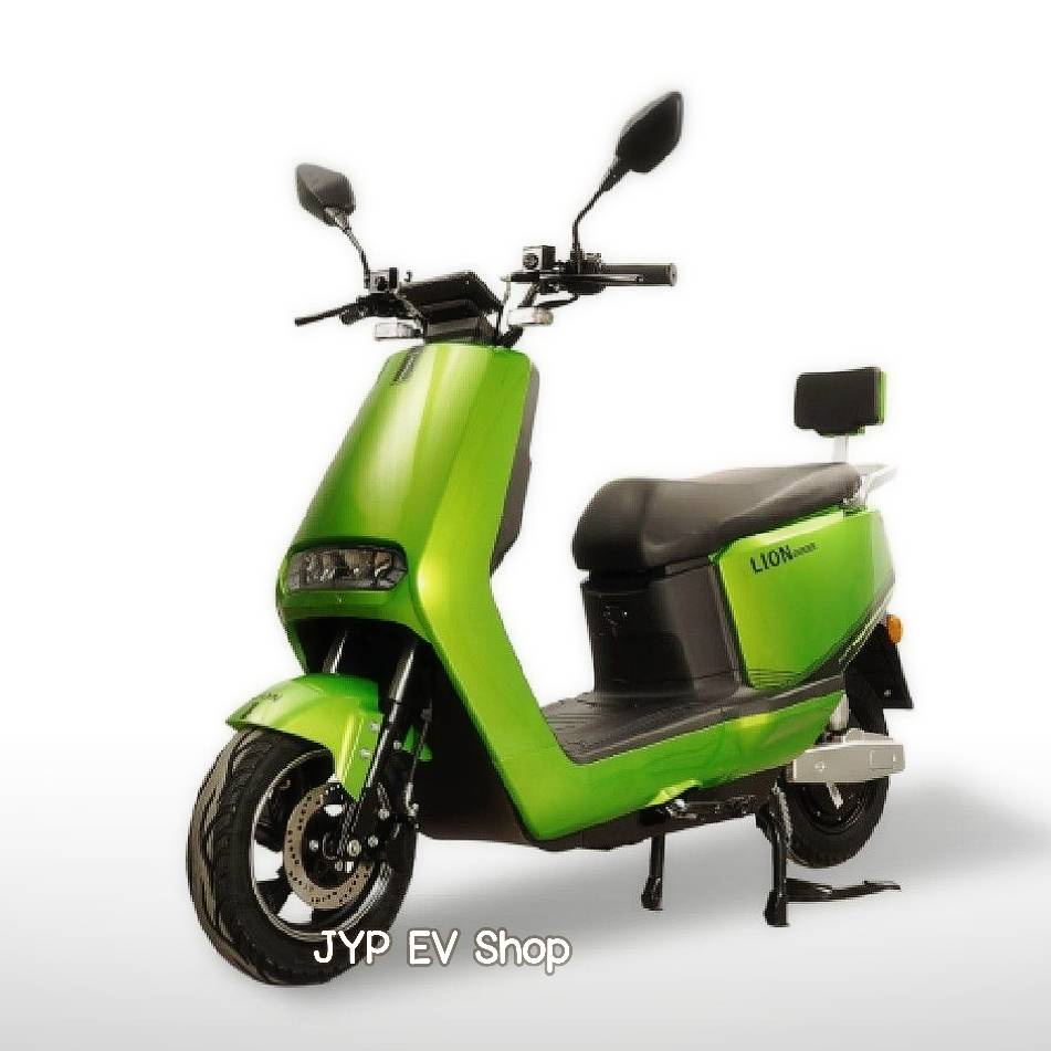 Lion Q1 มอเตอร์ไซค์ไฟฟ้า จดทะเบียนได้ รถไฟฟ้า | Shopee Thailand