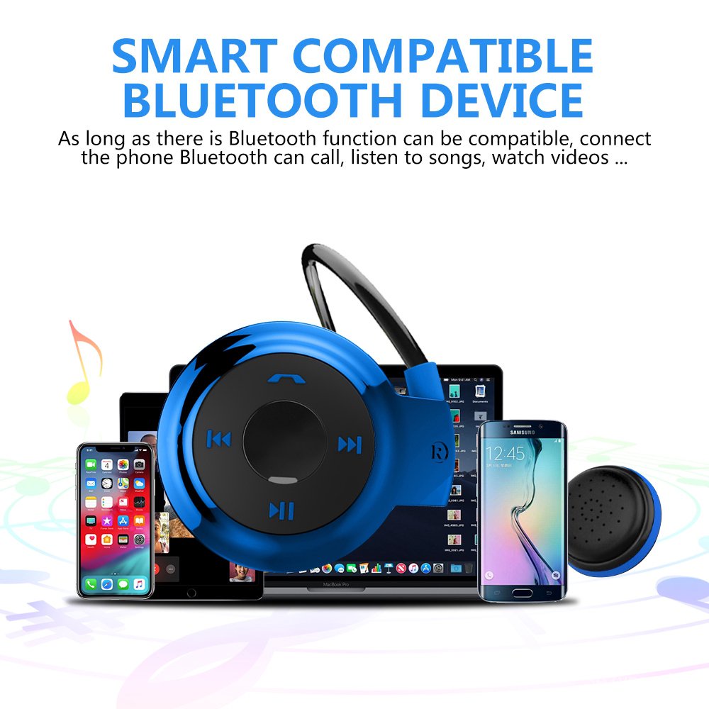 yvu5 Mini 503 Wireless Headphone Stereo Sport Headset Bluetooth ...