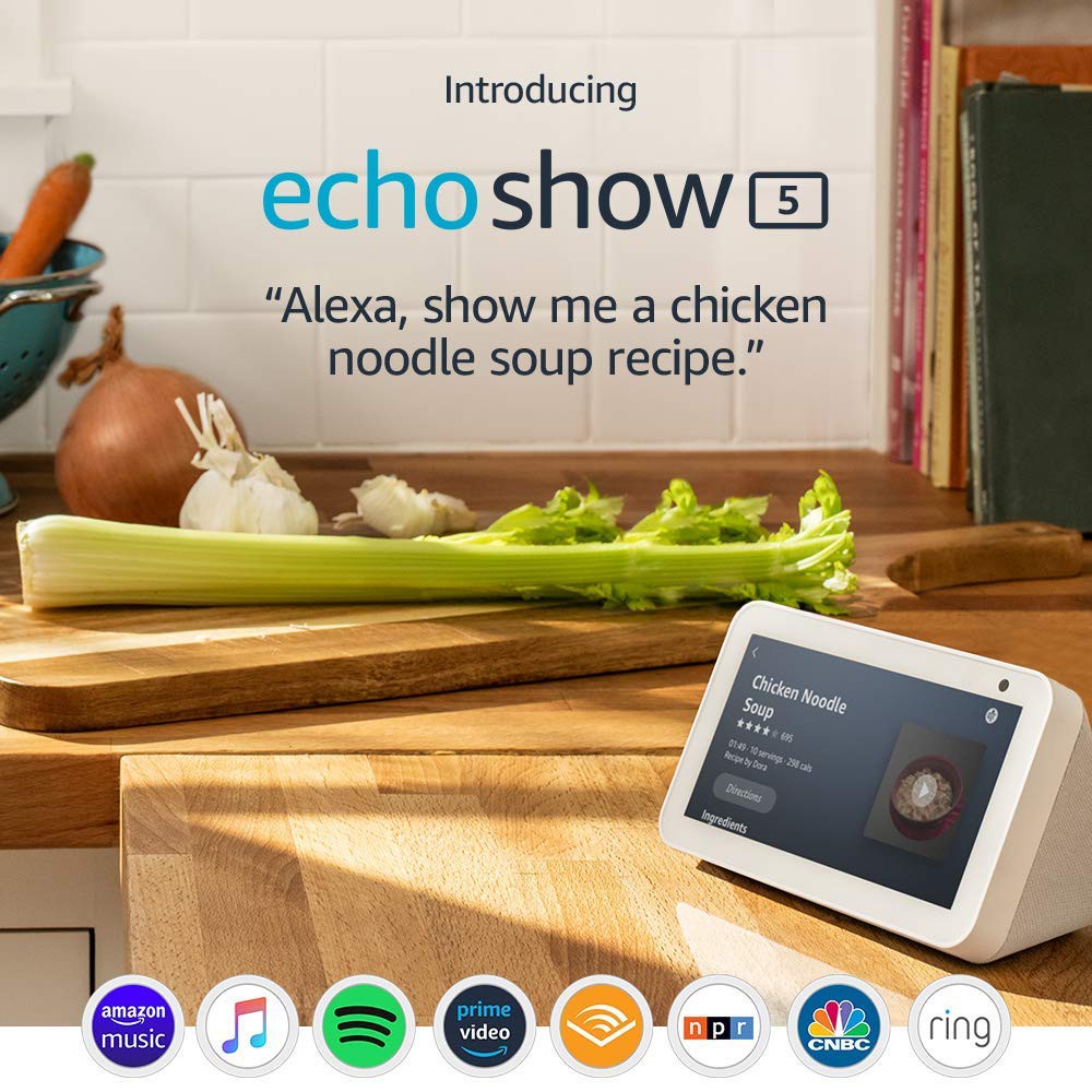 พร้อมส่ง Amazon Echo Show 5 -- Smart display with Alexa stay connected ...