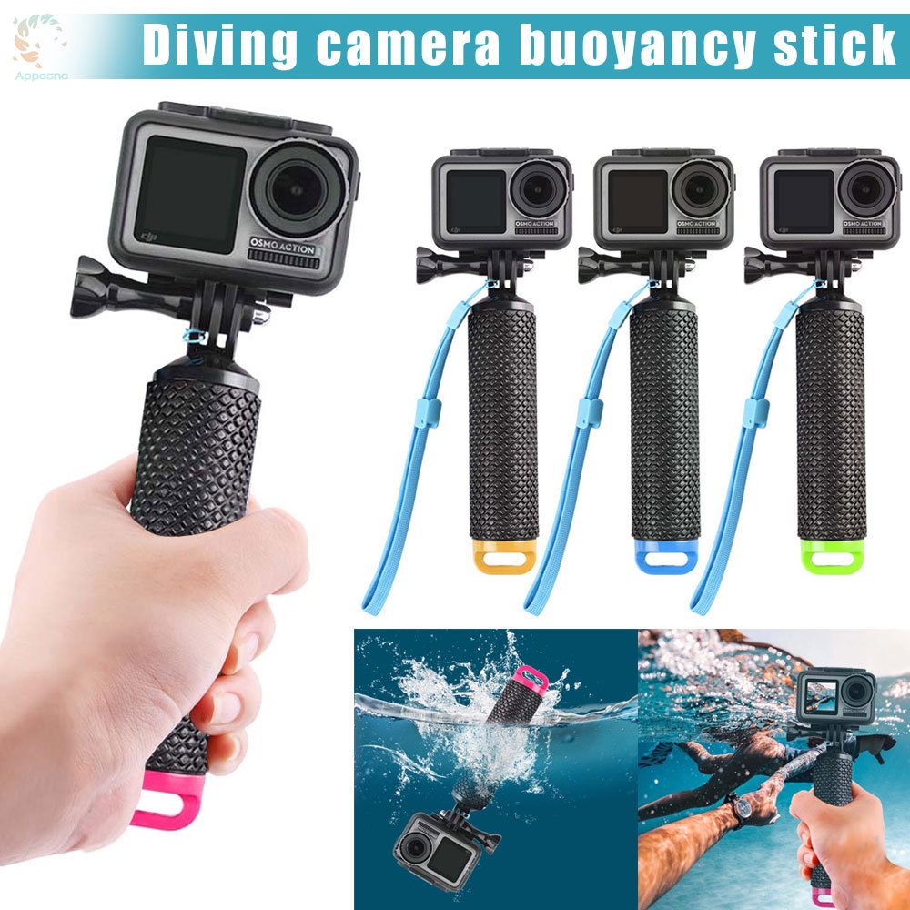 ทุ่นลอยน้ำติดกล้อง Action Camera Gopro Sj Yi xiaomi แบบเปิดฝาออกได้ ...