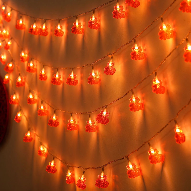[ 1.5M Led spring festival light string Decoration for Home Wedding ...