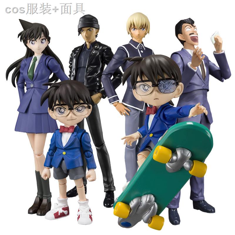 Bandai SHF ฟุตบอลสเก็ตบอร์ด Conan Moriran Mori Goro Akai Hideichi Amuro ...