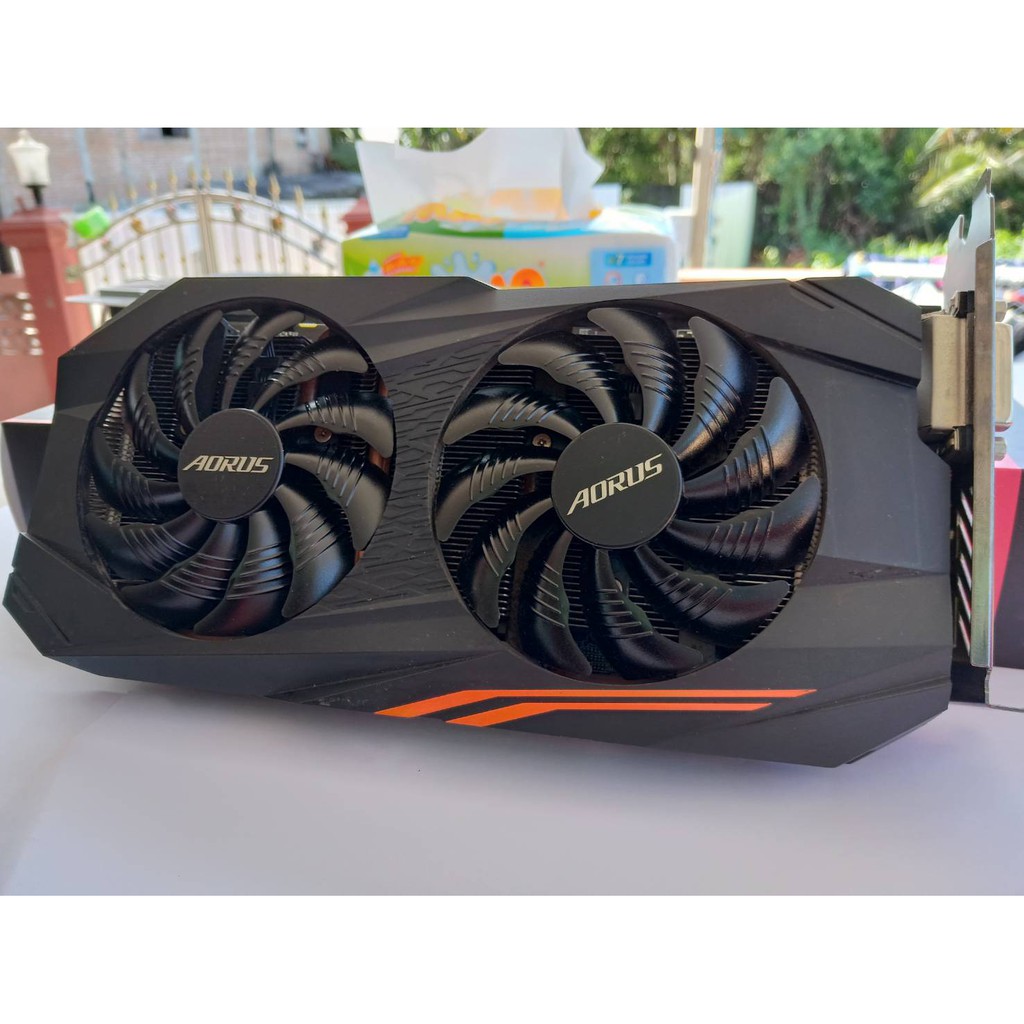 การ์ดจอ Gigabyte Aorus Radeon RX580 4G SYNNEX | Shopee Thailand