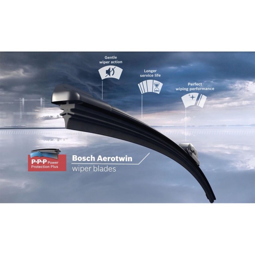 ใบปัดน้ำฝน BOSCH AERO TWIN ขนาด 28 นิ้ว | Shopee Thailand