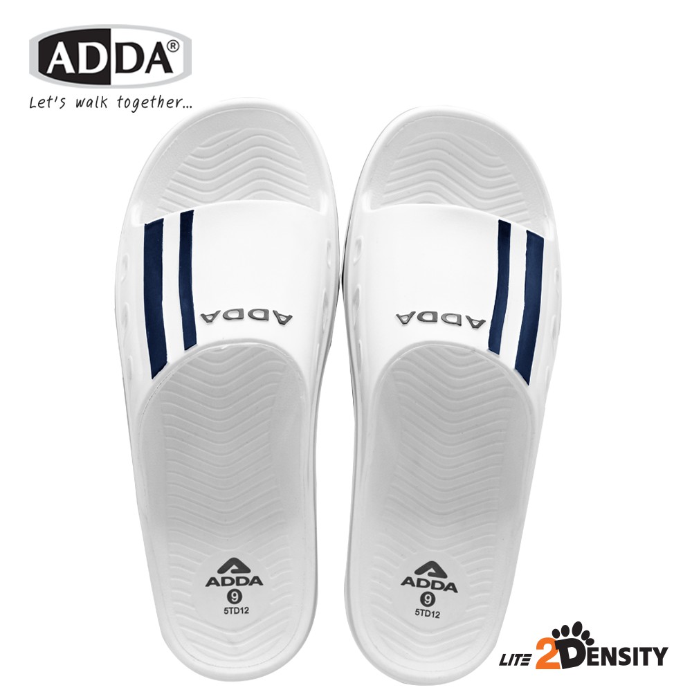 ADDA 2density รองเท้าแตะ รองเท้าลำลอง สำหรับผู้ชาย แบบสวม รุ่น 5TD12M1 ...