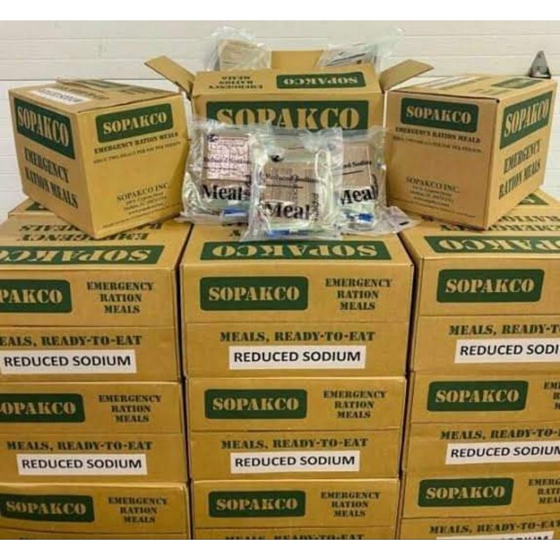 MRE Sopakco Reduced Sodium - 5.56military - ThaiPick