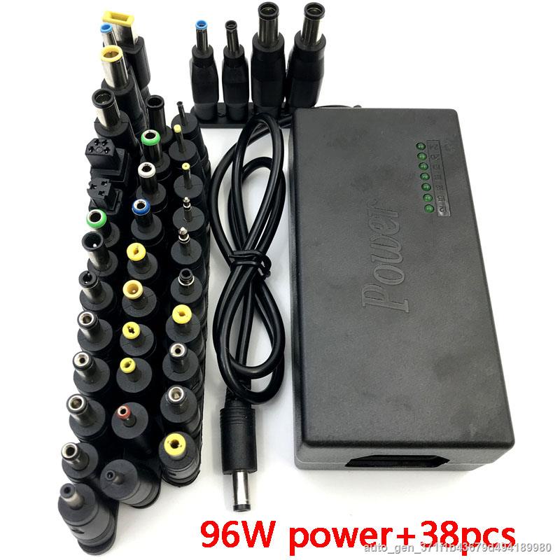 Universal 96w Dc Power 12v-24v Charger Supply Adapter Dc5.52.1mm Jack ...