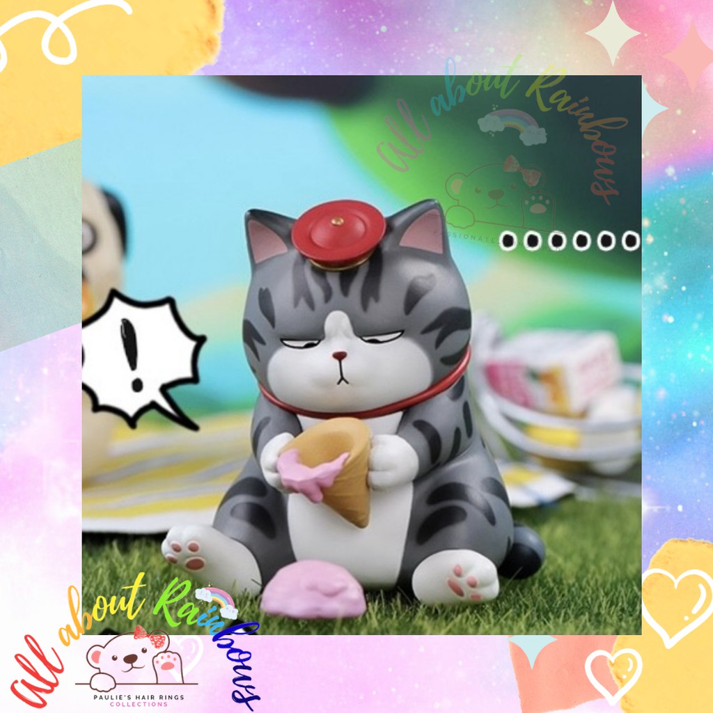 พร้อมส่ง Wuhuang Wanshui Bazhahei x 52TOYS Volume 3 หมาปั๊ก แมวอ้วน Restock - tinasirikrerkkrai ...