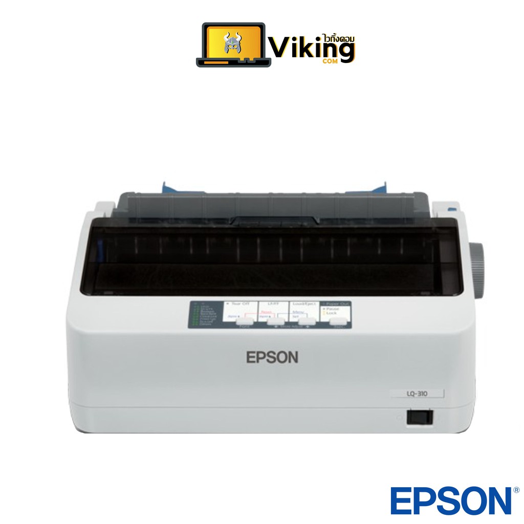 Printer Epson Dot matrix LQ-310 เครื่องพิมพ์ ออกใบกำกับภาษีได้ ...