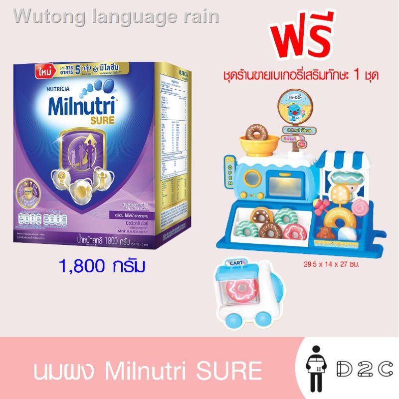 Fast delivery in Thailand♙ [กล่อง] มิลนิวทริชัวร์ Milnutri Sure 1800 ...