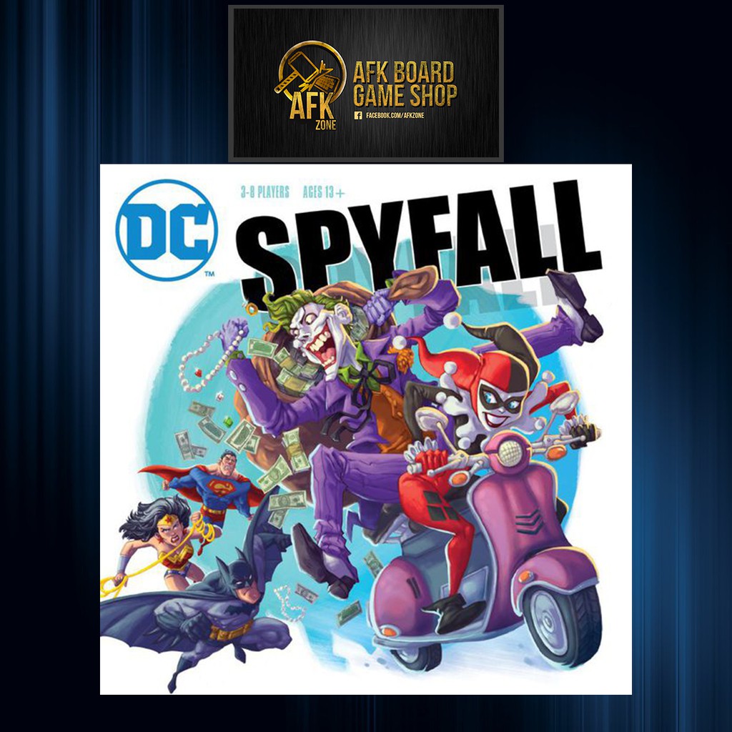 DC Spyfall - Board Game | Shopee Thailand