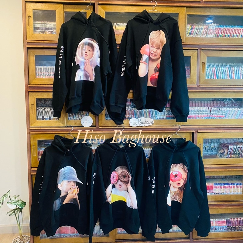 พร้อมส่ง แท้ ADLV BABY FACE HOODIE - hiso_baghouse - ThaiPick