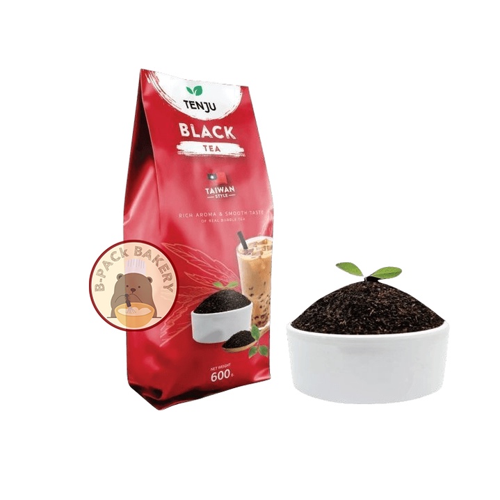 (ถุงแดง) เท็นจู ชาแดงไต้หวัน ชาไต้หวัน ชาดำ Tenju Black Tea 600g ...
