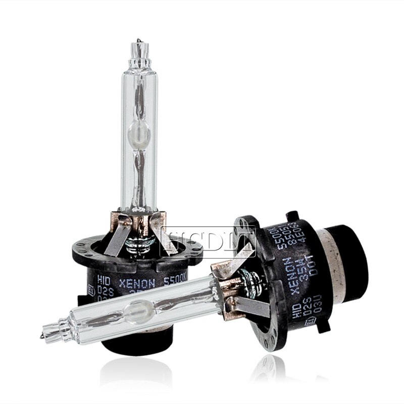 CODHCDLT 2PCS 5500K White Fast Bright 12V 35W D2S Xenon Bulb D4S Auto Headlight HID Replacement ...