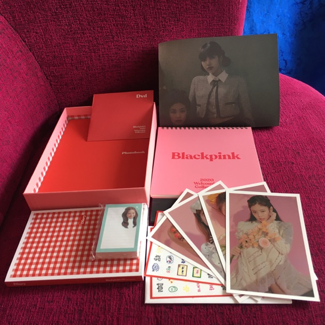 Blackpink Welcoming Collection 2020 - nanatthapat - ThaiPick