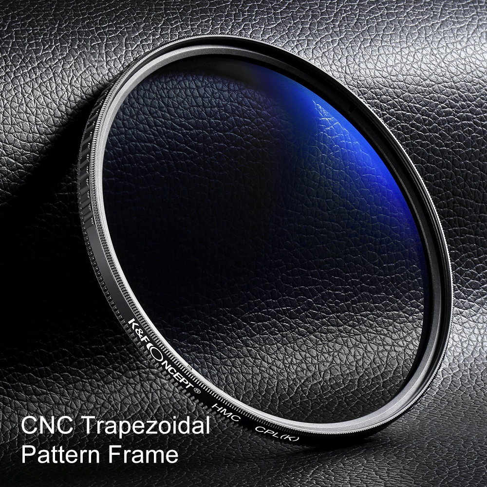 Kampf Concept Cpl Camera Lens Filter Ultra Slim Optics Multi Coated ...