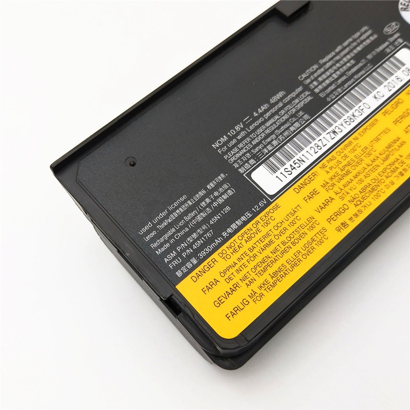 ONEVAN Genuine 72Wh 48Wh Laptop Battery For Lenovo ThinkPad X240 X250 ...