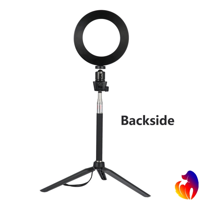 14.5/16/20cm Dimmable LED Ring Light Selfie Light Lamp Photo Camera ...