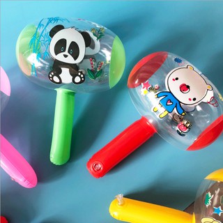 Inflatable Hammer Large Hammer Children's Toy Cartoon Balloon Beating ...