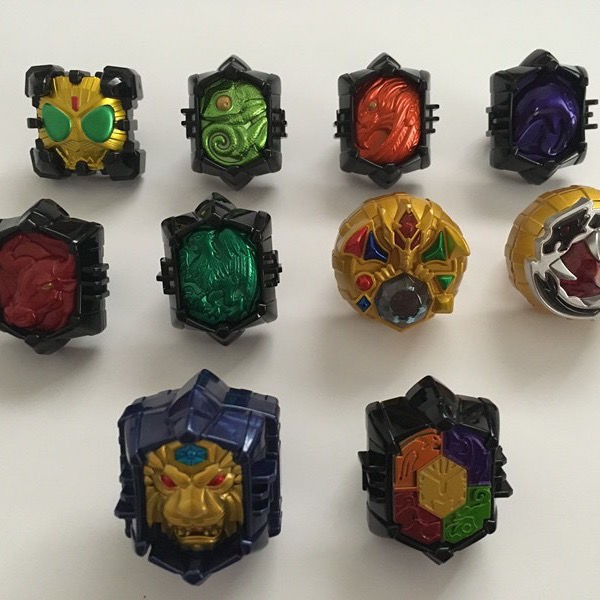 สินค้าใหม่ Hot Sale Bandai Kamen Rider Wizard Beast Lord Transformation ...