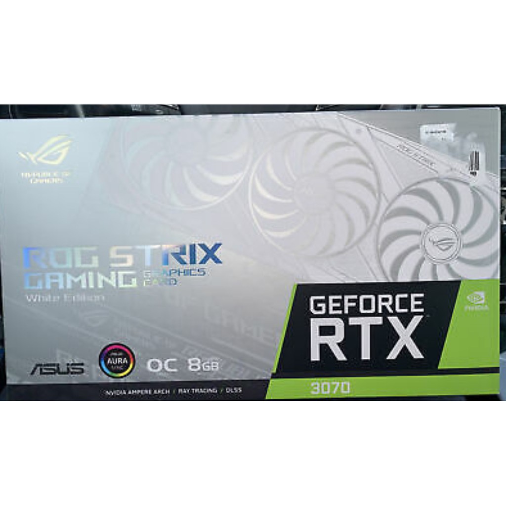 Asus Rog Strix gaming graphics card gigabyte GeForce RTX 3070 ...