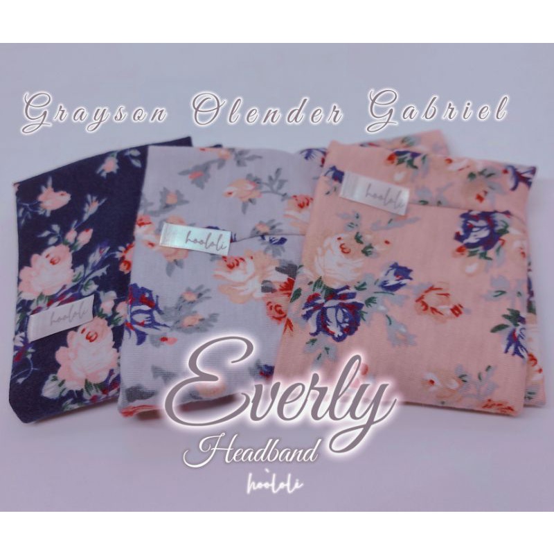 HOOLOLI HEADBAND ️อ่านก่อนชำระ️ EVERLY - hoololibrand - ThaiPick