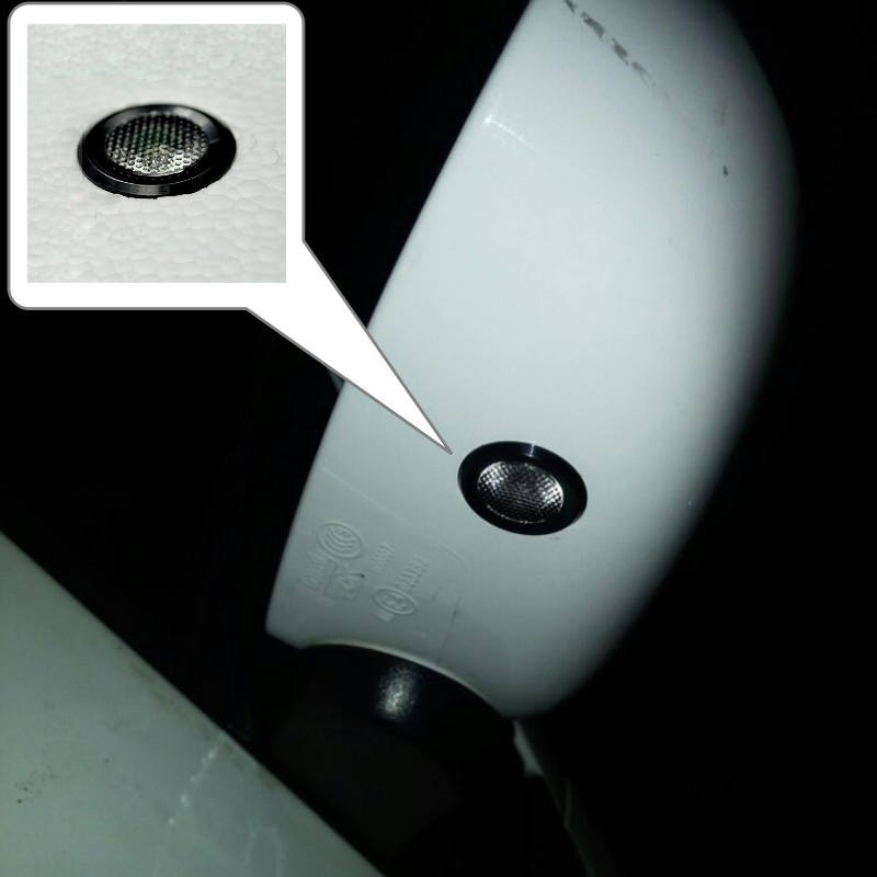 Mini Design Under Mirror Puddle Light Rearview Side Mirror Car Door ...