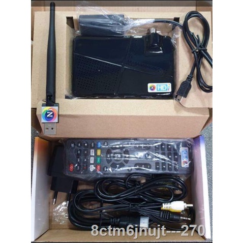 เครื่องใช้ไฟฟ้าภายในบ้าน ☂ กล่อง GMM Z HDI แถมฟรี เสา WIFi - 8ctm6jnujt - ThaiPick