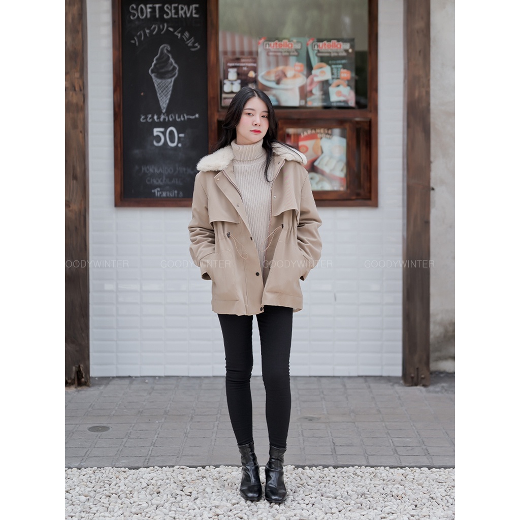 C067 - Winter fleece jacket - goodwinter - ThaiPick