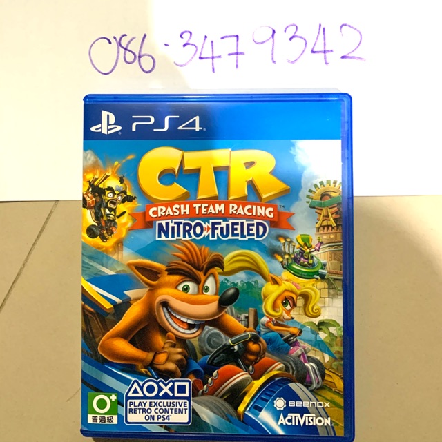 Ps4 CTR Crash team racing มือ1 - any.play.shop - ThaiPick
