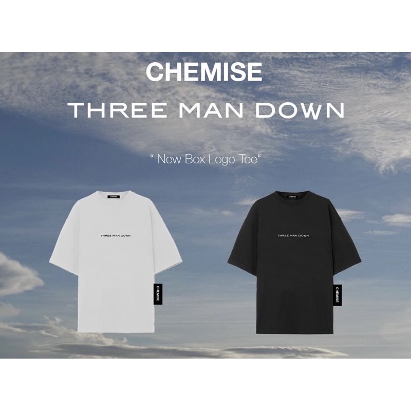 เสื้อยืดวง THREE MAN DOWN ของใหม่ มือ1 ยังไม่ได้แกะออกจากถุง ...