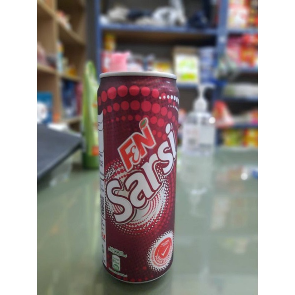 FN Sarsi น้ำอัดลม ซาซี รุ่นกระป๋อง 325ml - 168bankanom - ThaiPick