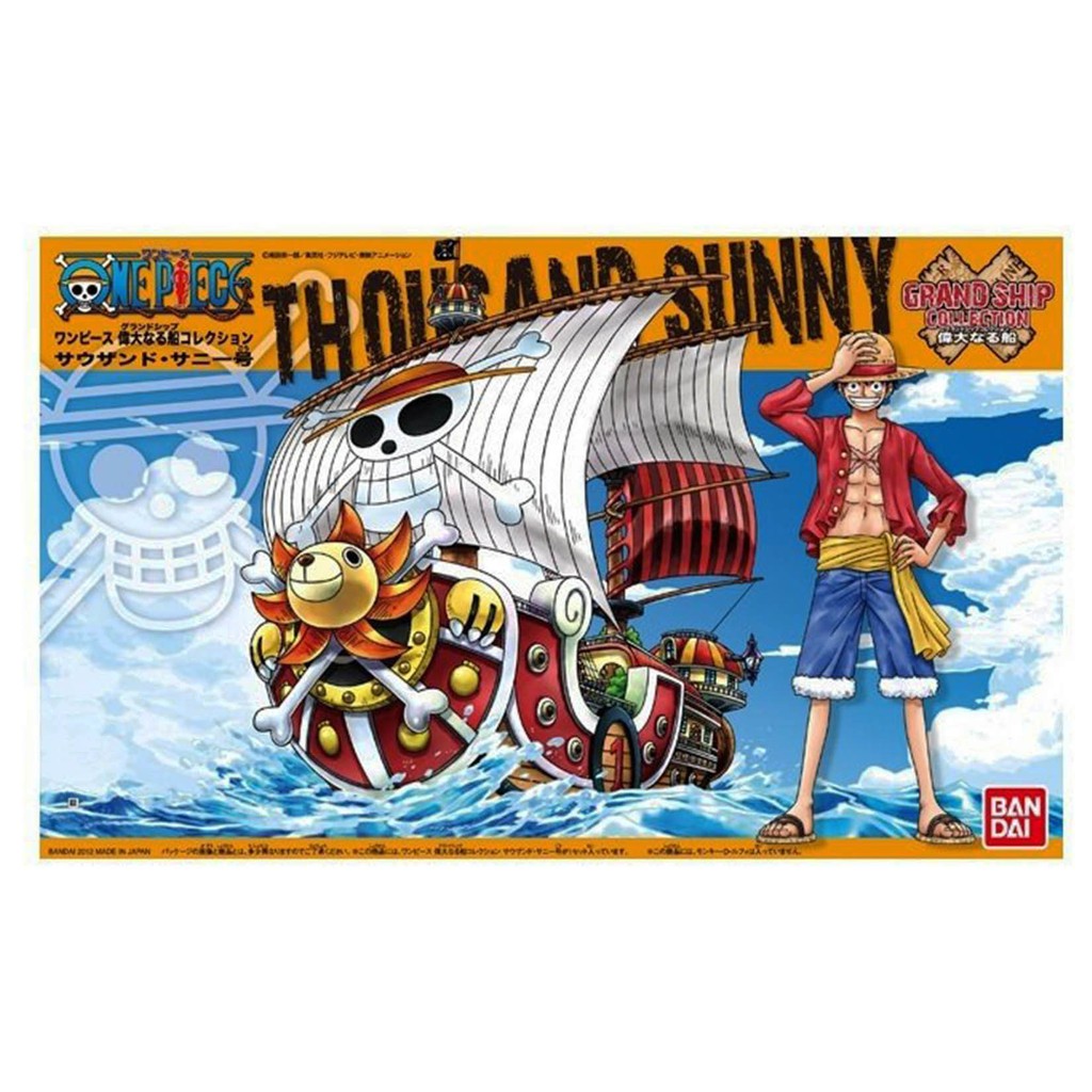 Bandai Thousand Sunny Grand Ship Collection (One Piece) 4573102574268 ...