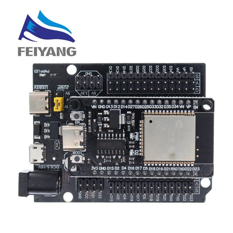 บอร์ดไมโครคอนโทรลเลอร์ Esp32 Type C Usb Ch340c Wifi และบลูทูธ ใช้พลังงานต่ํา Esp32 Devkitc 32