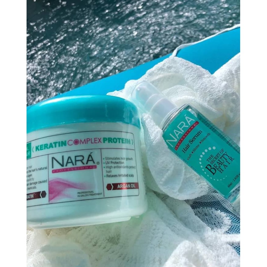 Nara Keratin Complex Protein มาส์กหน้า 1 ชุด - kimberlybeautyshop.th ...