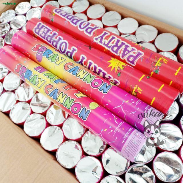 สปอตสินค้าพร้อมส่ง พลุป๊อบ พลุกระดาษ paperpop - playtashop4 - ThaiPick