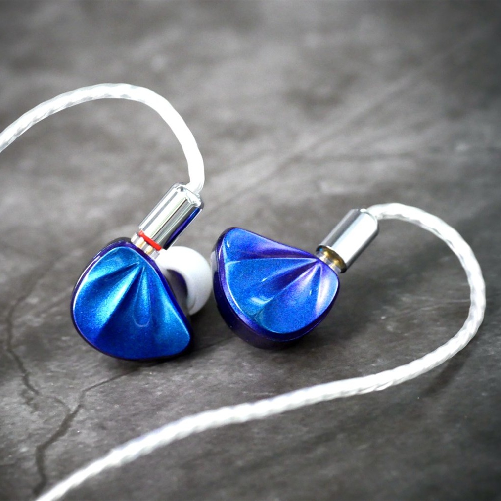 หูฟังอินเอียร์ FiiO FH1s Hi-Res 1BA1DD(Knowles 13.6 มม. ไดนามิก) IEM พร้อมสายเคเบิล 2pin 0.78 ...