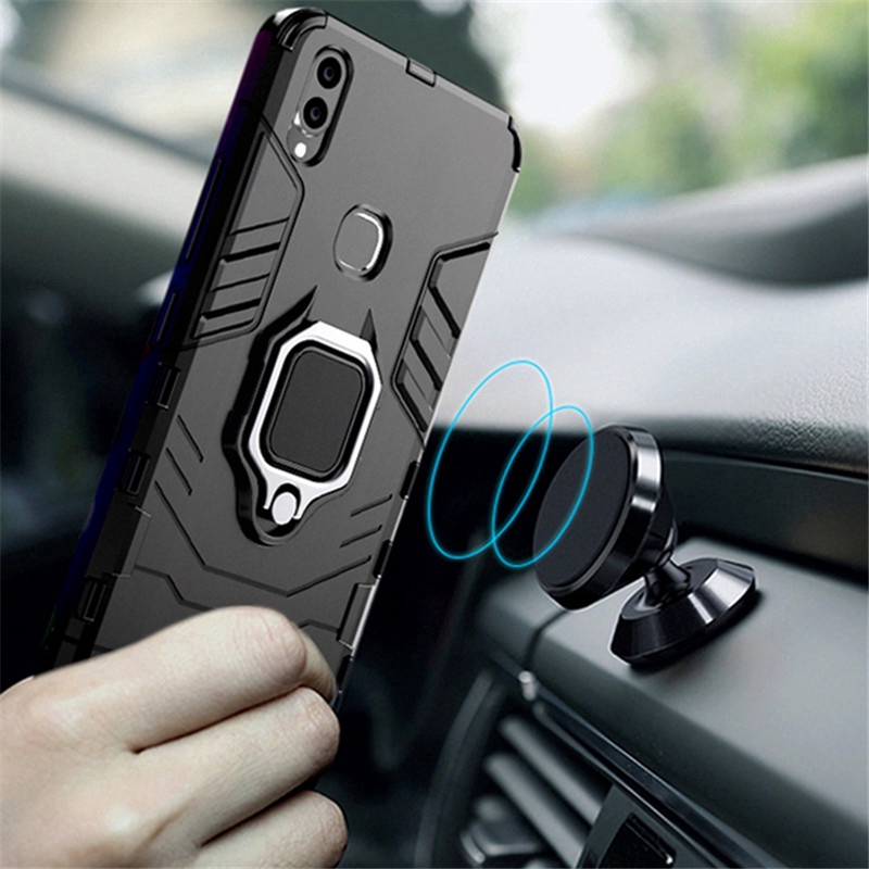 เคสโทรศัพท์แบบแม่เหล็กสำหรับ Samsung Galaxy A9 2018 A8s A9s เคส - cleptone.th - ThaiPick