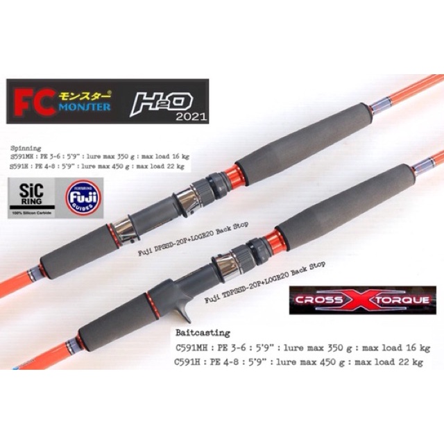 FC Monster H2O model 2021 New - xk31v_9ts3 - ThaiPick