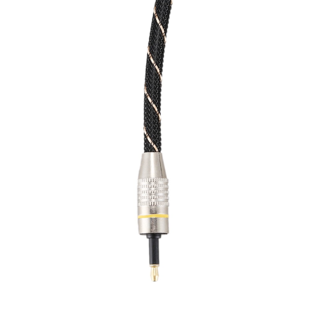 .EMK Toslink to Mini Toslink Cable 3.5mm Digital Sound SPDIF Optical ...
