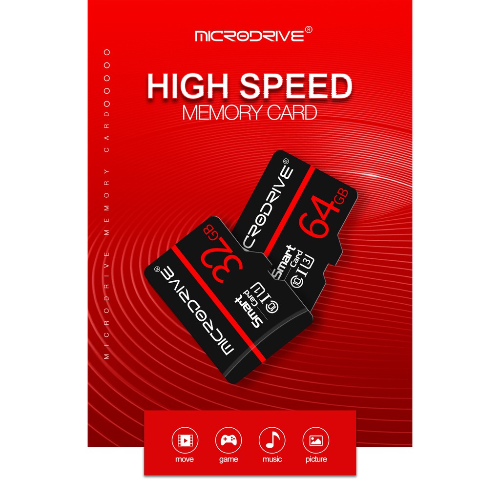 อะแดปเตอร์การ์ดหน่วยความจํา SD 4G 8G 16G 32G 128G สําหรับโทรศัพท์มือถือ ...