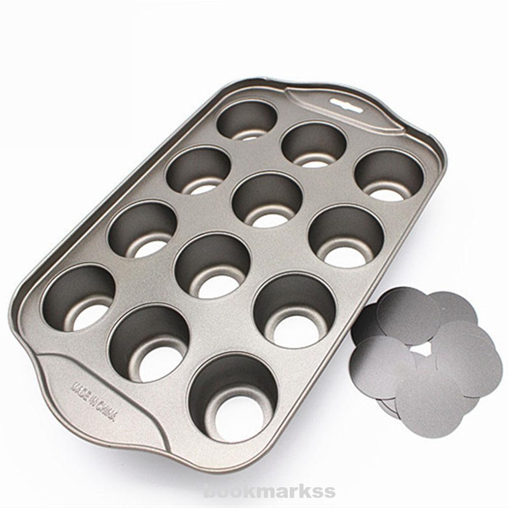 Bakeware Cheesecake Muffin Baking Mold Carbon Steel Dessert Easy Clean ...