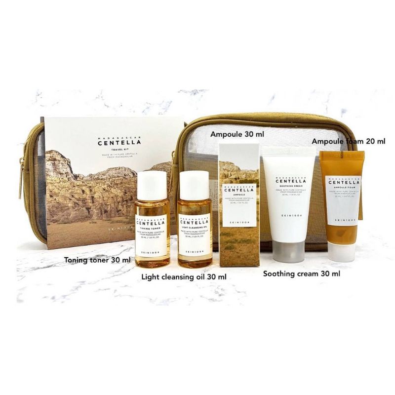 พร้อมส่ง Centella SKIN1004 TRAVEL KIT (Exp.18923) - thetesterk - ThaiPick